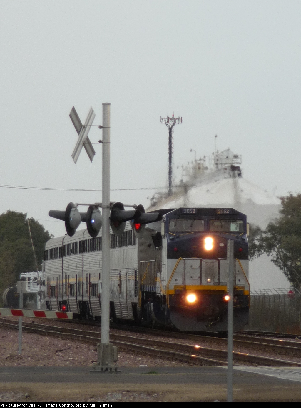 CDTX 2052 West On Approach